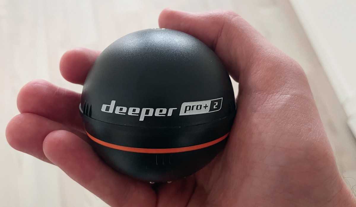 Recension av Deeper Ekolod (Pro 2+)