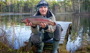 Fiska regnbåge - Så här gör du